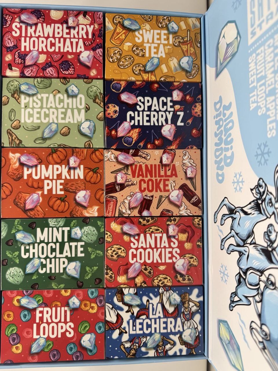 In House Disposables – Queen Tetra's Exclusive Menu